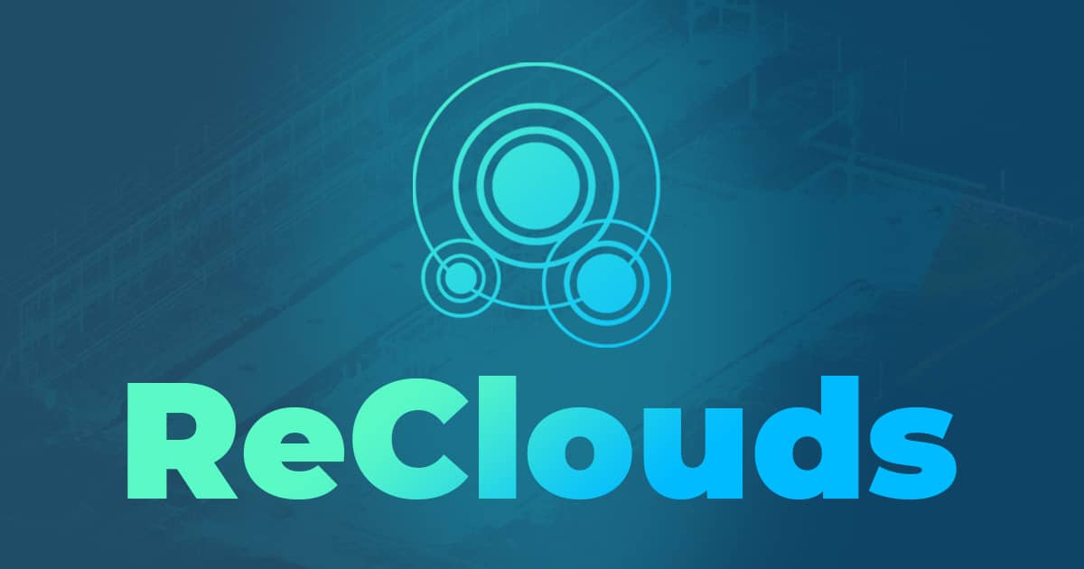ReClouds - лицензия для работы с облаками точек!